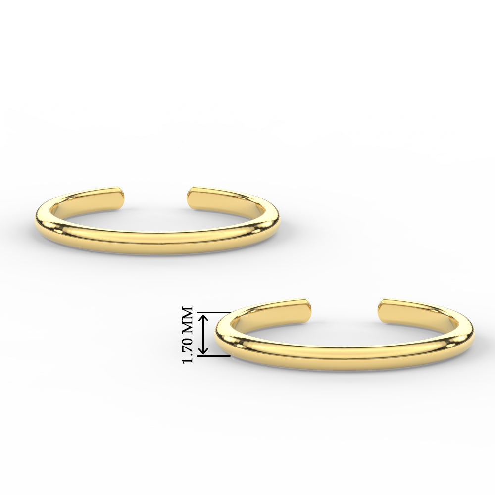 Shop Gold Toe Rings for Women | Foot Finger Rings – Mangalsutraonline