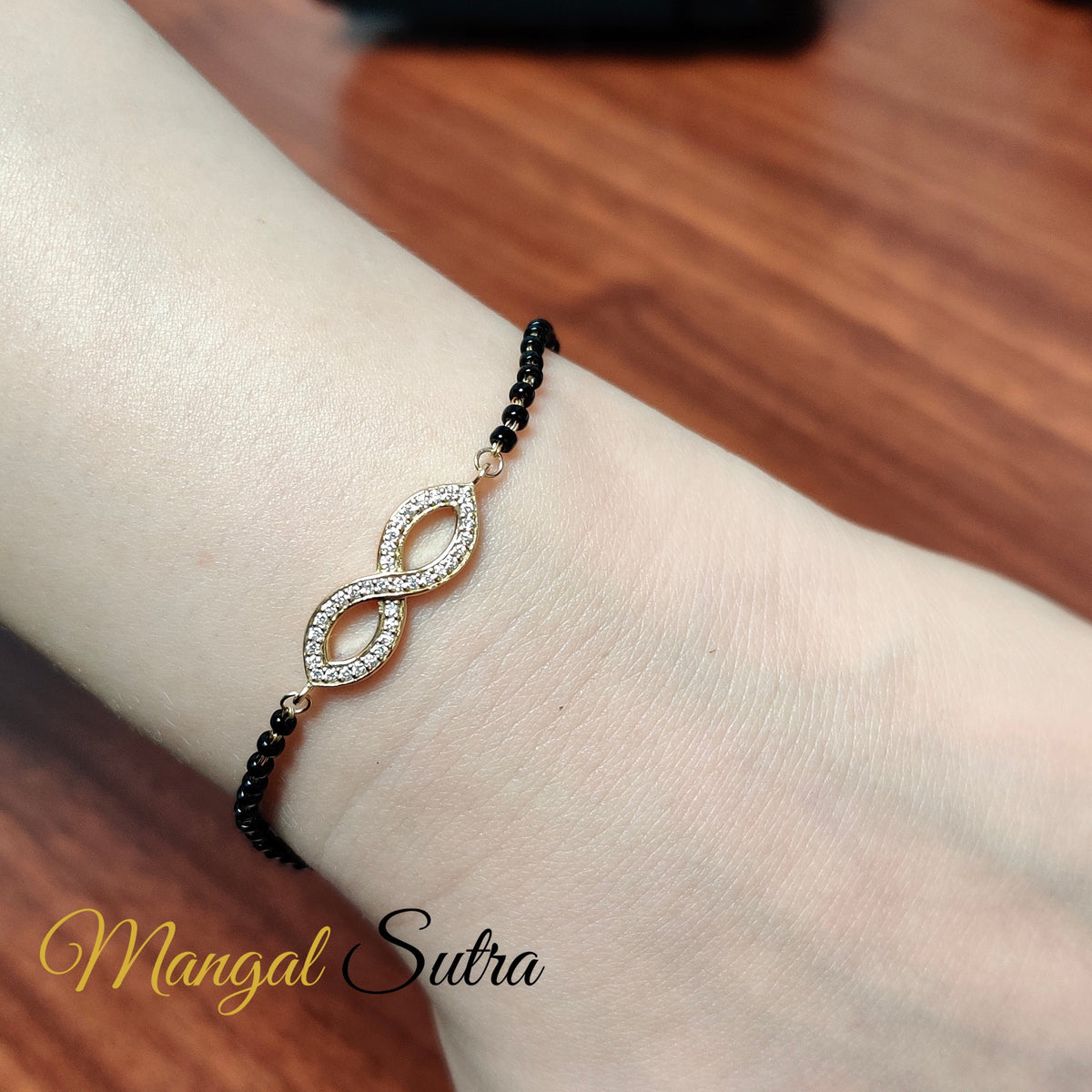 Infinity Mangalsutra Bracelet – Mangalsutraonline