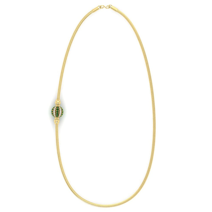Diamond and Gold Mugappu Chain – Mangalsutraonline