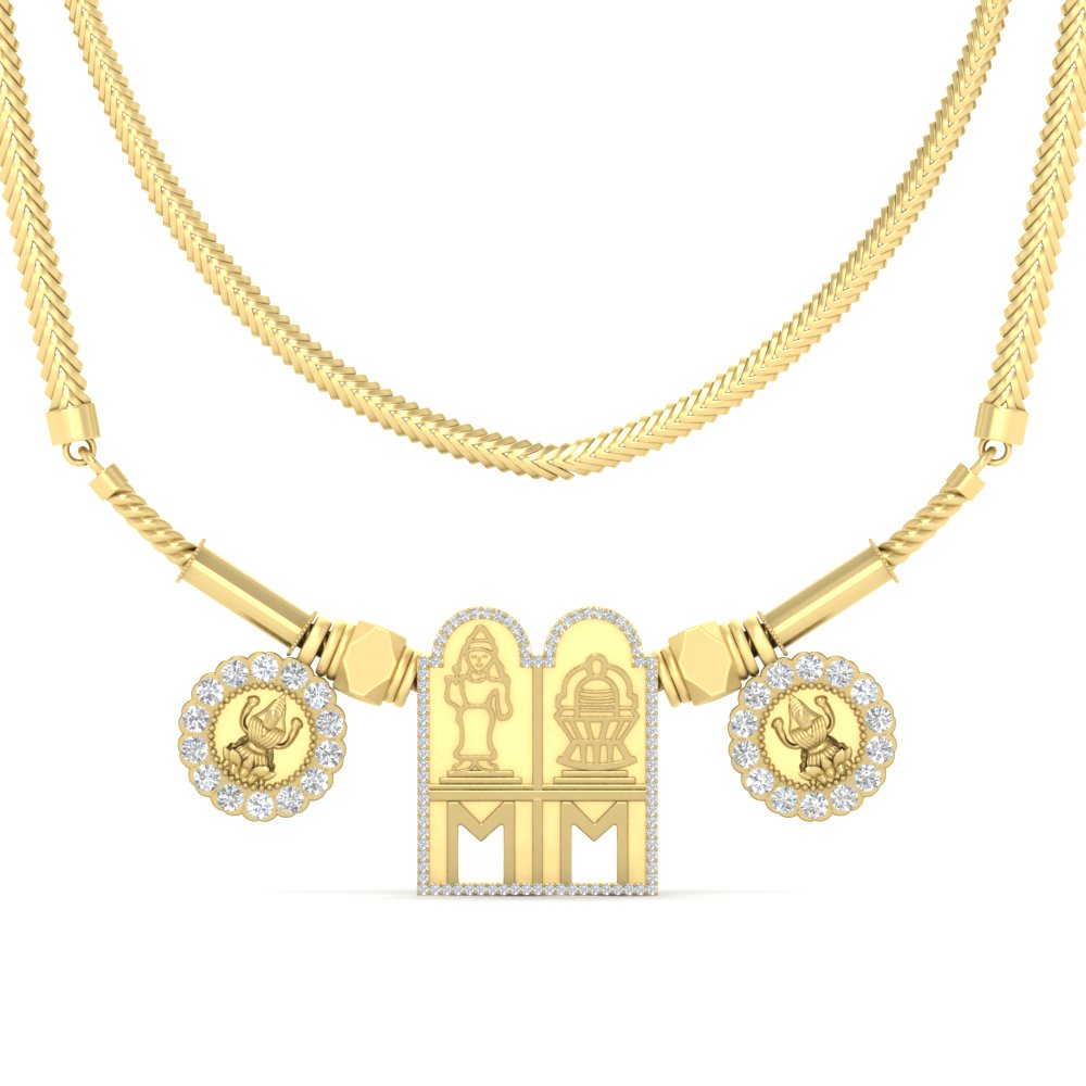 Exquisite Thali Designs Tamil Mangalyam in USA – Mangalsutraonline