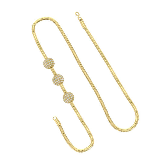 Mugappu Chain For Thali Mangalyam - Mangalsutra Online – Mangalsutraonline