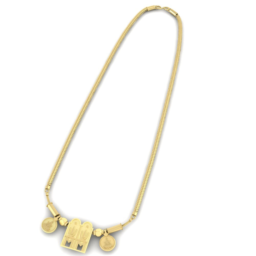 Vishnu Thali Lakshmi Kasu Set – Mangalsutraonline