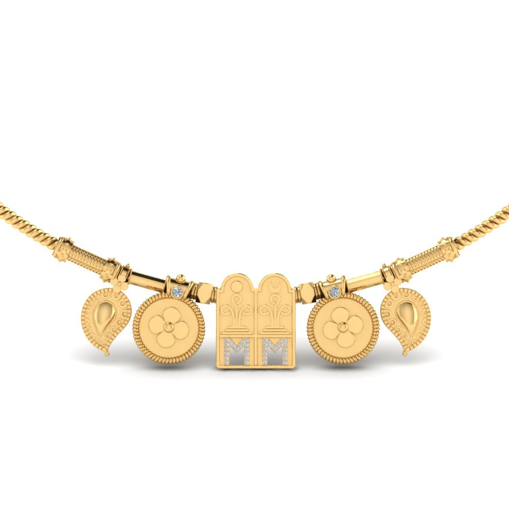 South Indian Thali Mangalyam in USA – Mangalsutraonline