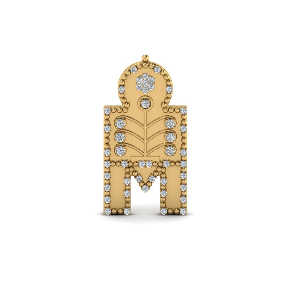 Mangalyam Logo Diamond Mangalyam Thali For Bride – Mangalsutraonline